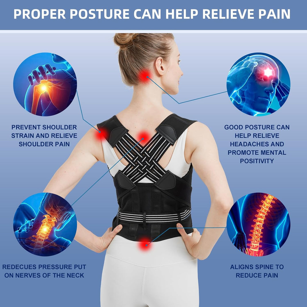 ComfortFit Posture Corrector – My Trendy Gift Store